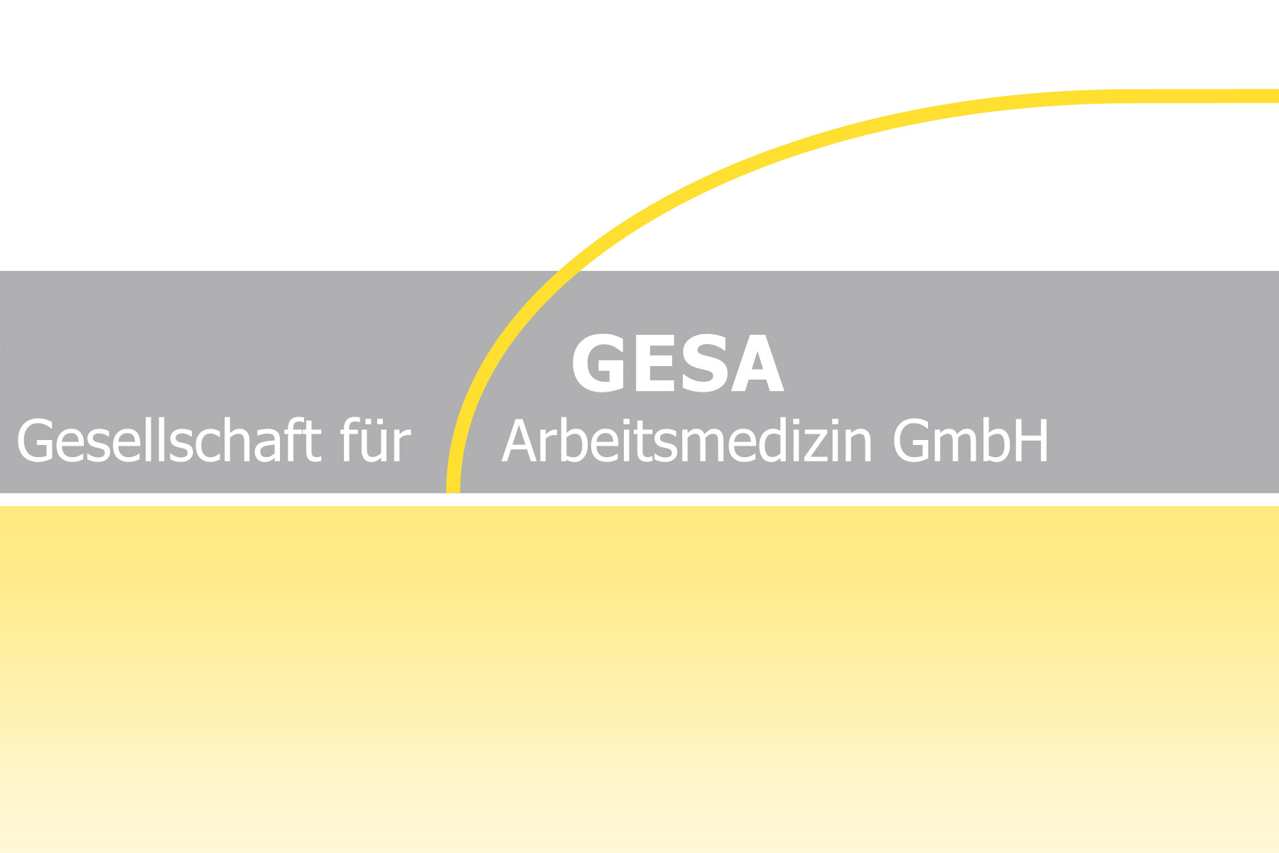 GESA GmbH - Bundesweite arbeitsmedizinische Betreuung - GESA GmbH